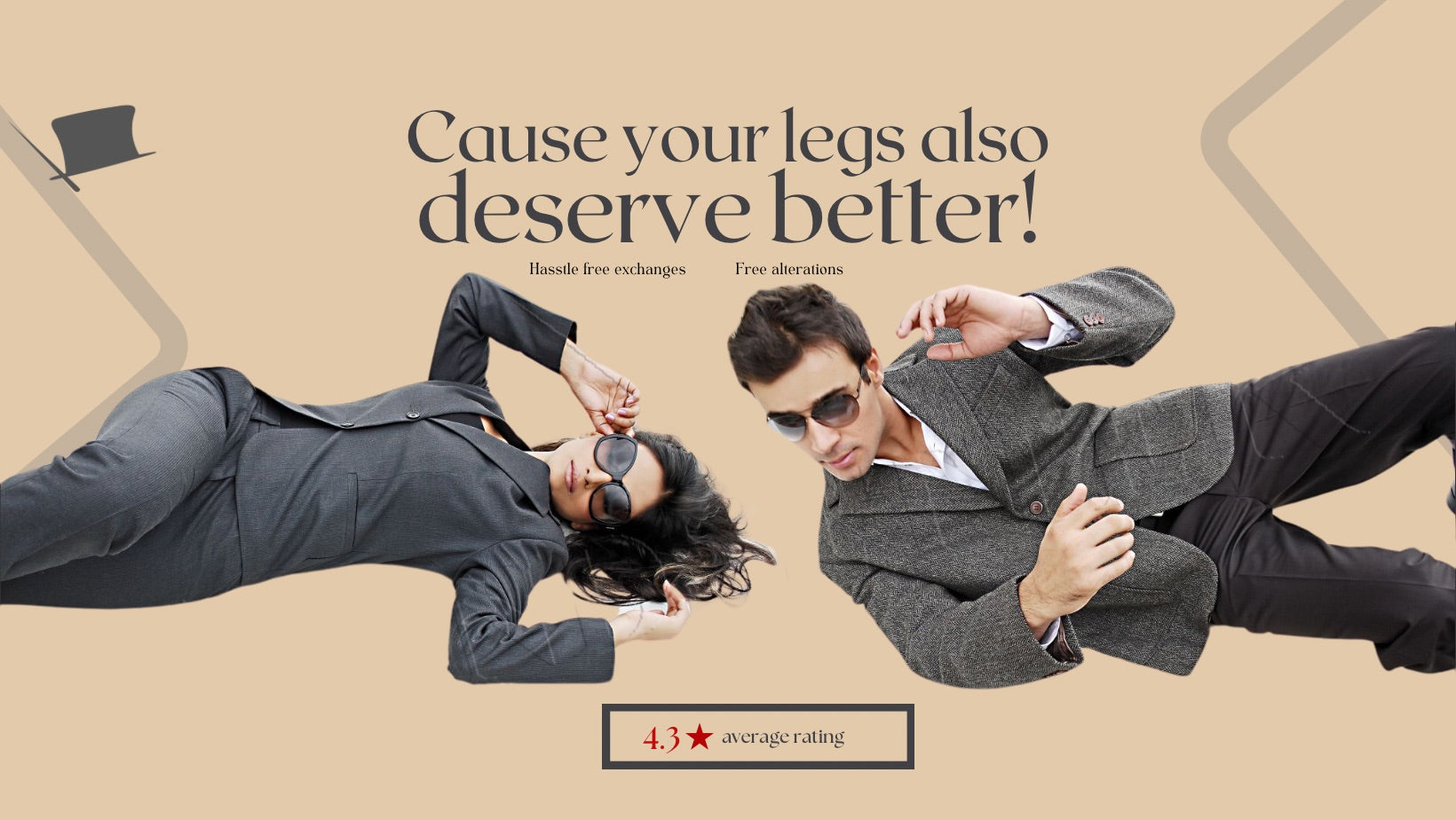 Trendsetter - Premium Trousers for Ultimate Comfort & Style in India
